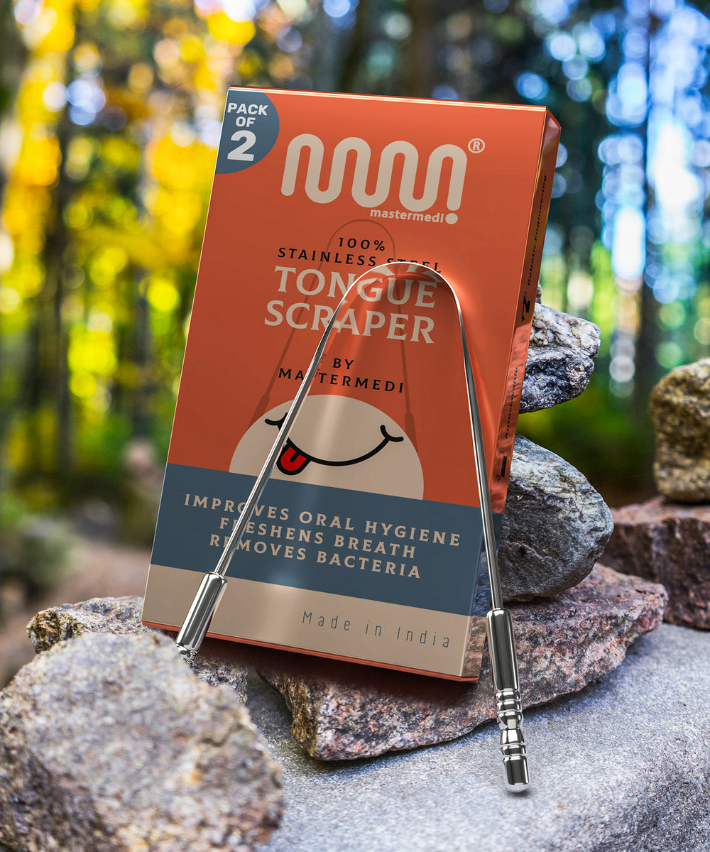 MasterMedi-Tongue Scraper | Acne Patches | Natural Soaps & More