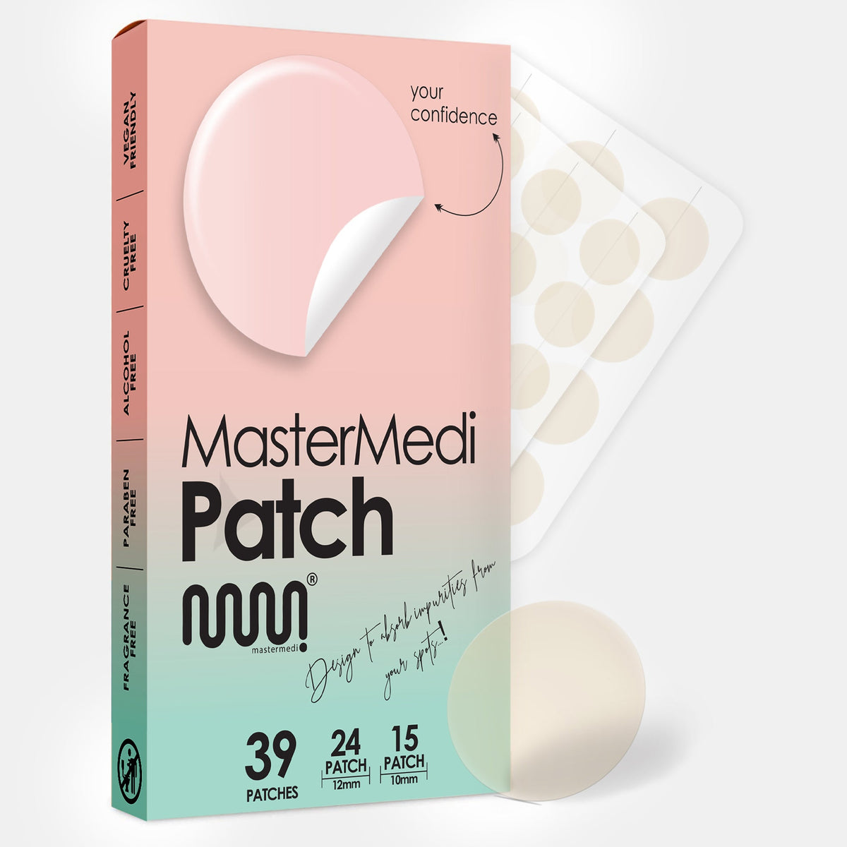 Acne Patch (Hydrocolloid) | Simple Daily Skin Detox Acne Patch